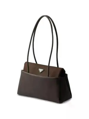 Prada Medium Passage Re-nylon Tote Bag - Brown