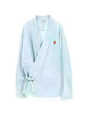 Kenzo Boke Flower Kimono - Blue