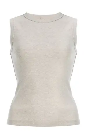 FLORE FLORE Esmé Cotton Tank Top