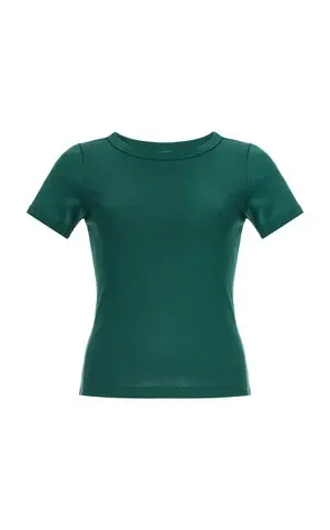 Women's Green Cotton