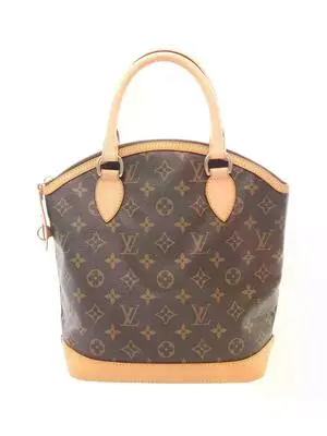LOUIS VUITTON 2006 Monogram Lockit Pm Handbag - Brown