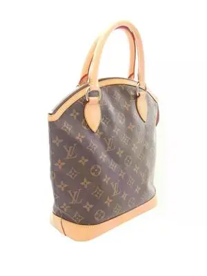 LOUIS VUITTON 2006 Monogram Lockit Pm Handbag - Brown