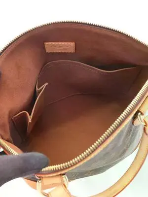 LOUIS VUITTON 2006 Monogram Lockit Pm Handbag - Brown