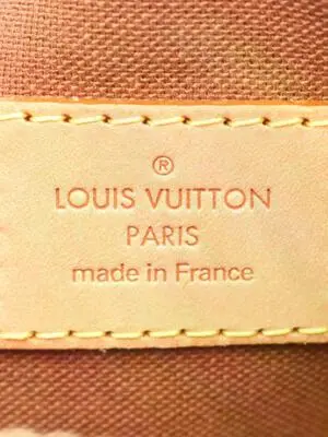 LOUIS VUITTON 2006 Monogram Lockit Pm Handbag - Brown