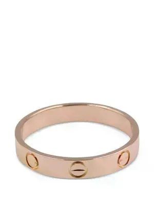CARTIER 2010s Mini Love Ring - Pink