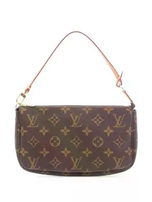 LOUIS VUITTON 2001 Monogram Pochette Accessoires