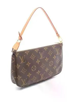 LOUIS VUITTON 2001 Monogram Pochette Accessoires