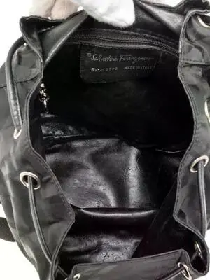 FERRAGAMO 2000-2025 Printed Nylon Backpack
