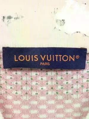 LOUIS VUITTON Jacquard Zip-up Bomber Jacket