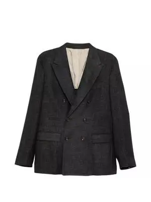 Eleventy Double-breasted Blazer