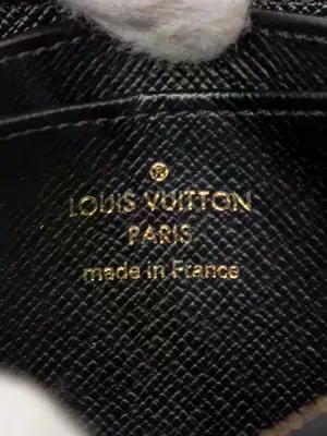 LOUIS VUITTON 2017 Kansai Yamamoto Monogram Kabuki Zippy Purse Coin Pouch
