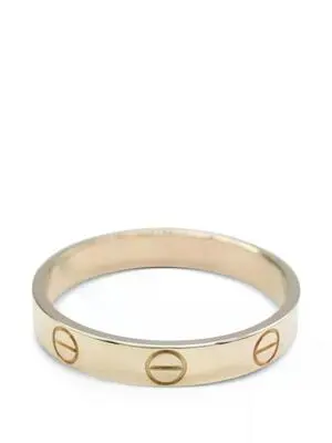 CARTIER 2010s Mini Love Ring - Gold