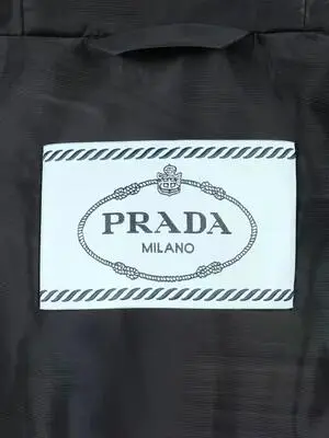 Prada Hooded Padded Jacket