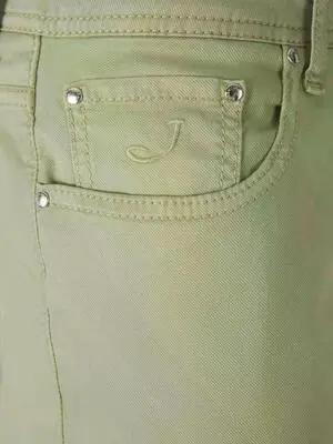 Jacob Cohen Bard Slim-cut Jeans - Green