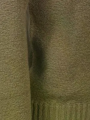 DRUMOHR Crew-neck Knitted Sweater - Green