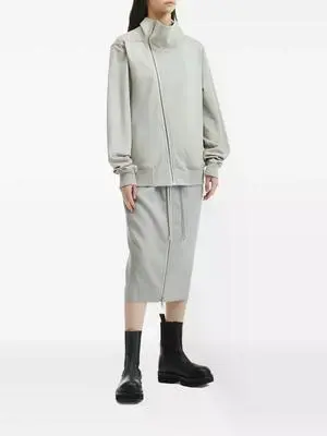 Rick Owens Zip-up Drawstring Skirt