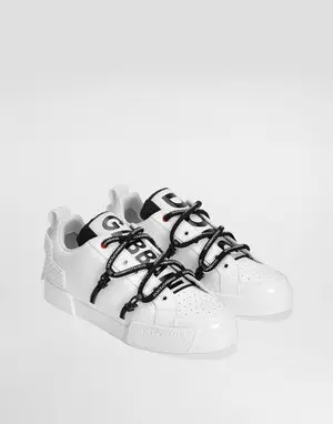 Dolce & Gabbana Portofino Low Top Sneakers - Multicolor