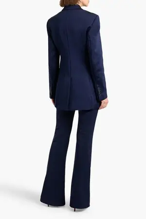 Sportmax Double-breasted Jersey Blazer