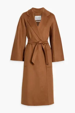 Max Mara Tie Detailed Coats For Women
