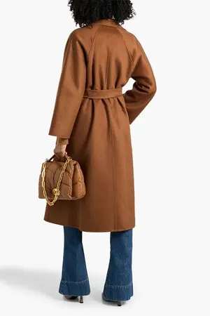 Max Mara Ludmilla Belted Cashmere-felt Coat