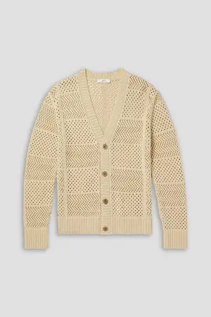 Mr P. Frill Cardigans For Men