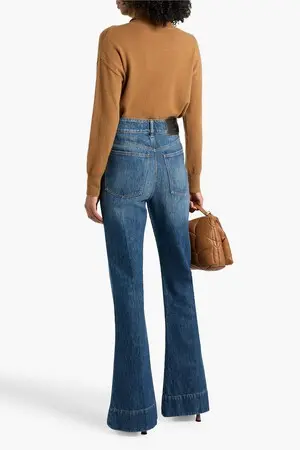 Sportmax Robina High-rise Flared Jeans