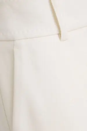 Gabriela Hearst Allanon Sequin-embellished Flared Pants - Ivory