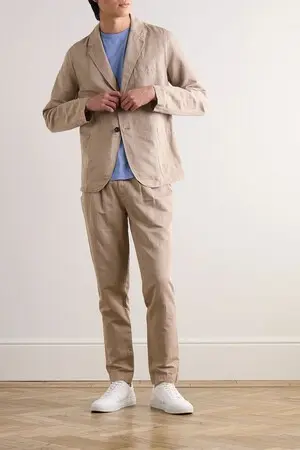 Mr P. Cottontwill Chinos - Beige