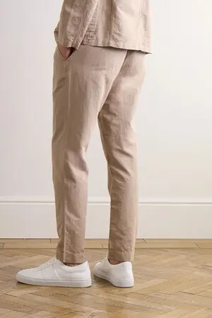 Mr P. Cottontwill Chinos - Beige
