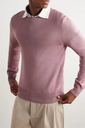 Mr P. Golf Merino Wool Sweater