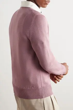 Mr P. Golf Merino Wool Sweater