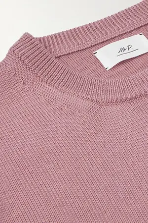 Mr P. Golf Merino Wool Sweater