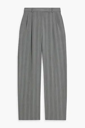 Sportmax Pinstriped Pants For Women