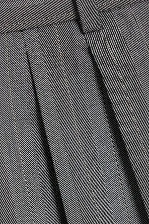 Sportmax Andal Pinstriped Twill Wide-leg Pants