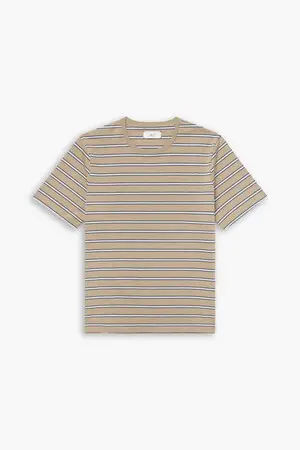 Mr P. Striped Cottonjersey Tshirt