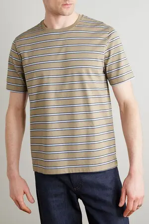Mr P. Striped Cottonjersey Tshirt