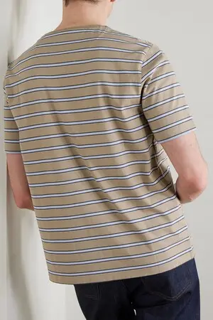 Mr P. Striped Cottonjersey Tshirt