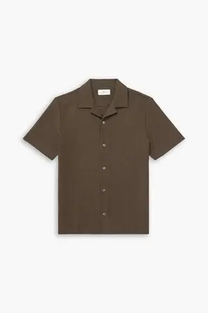 Mr P. Ribbed Cottonjersey Shirt