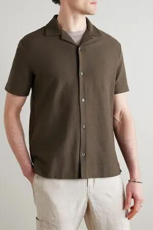 Mr P. Ribbed Cottonjersey Shirt