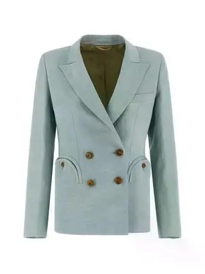 BLAZÉ MILANO Double-breasted Blazer - Blue