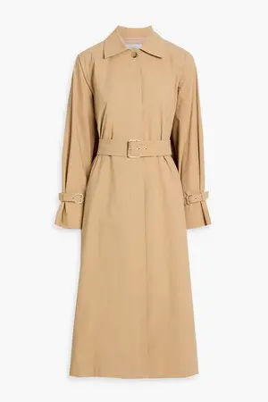 Max Mara Cotton-blend Trench Coat