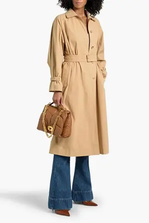 Max Mara Cotton-blend Trench Coat