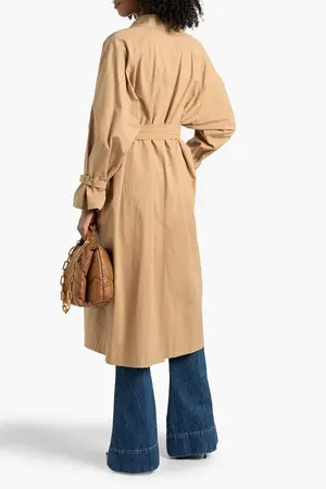 Max Mara Cotton-blend Trench Coat