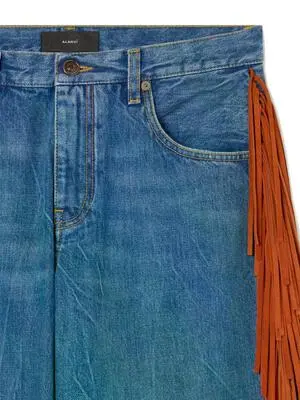 Alanui Golden Dusk Denim Jeans