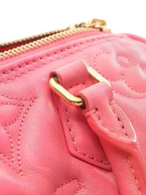 LOUIS VUITTON 2021-2026 Monogram Bubblegram Papillon Bb Satchel - Pink