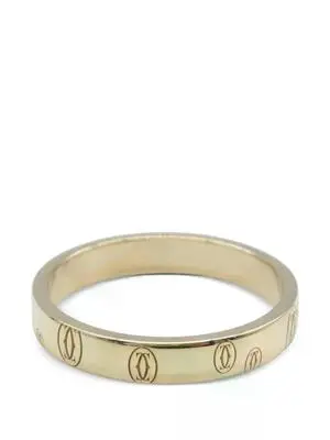 CARTIER 2010s 18k Rose Happy Birthday Ring