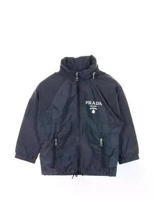 Prada 2000s Concealed-hood Jacket