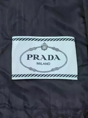 Prada 2000s Concealed-hood Jacket