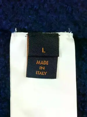 LOUIS VUITTON Intarsia Crew-neck Sweater