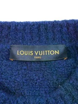 LOUIS VUITTON Intarsia Crew-neck Sweater